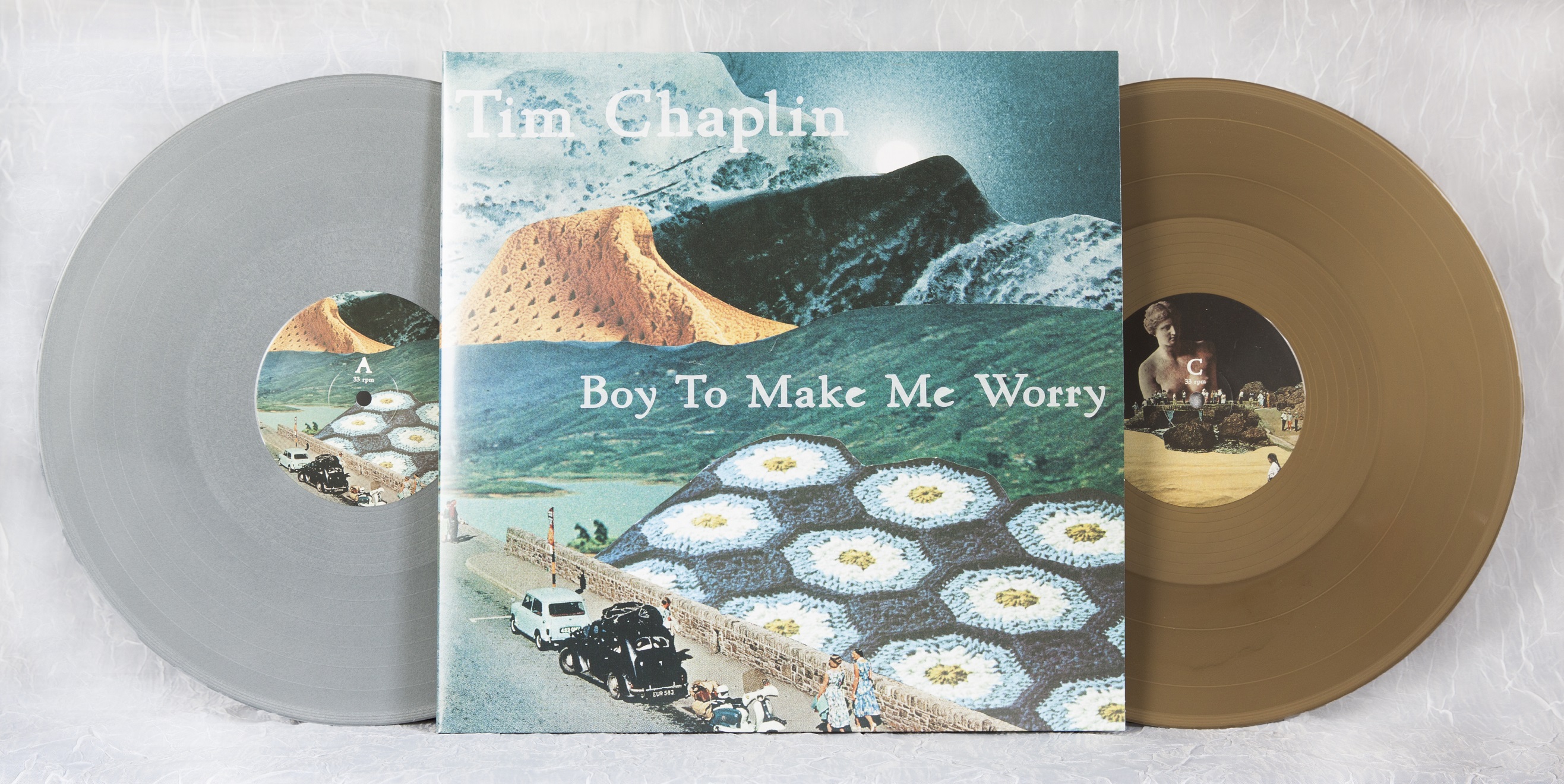 TIM CHAPLIN | Bleeding Gold